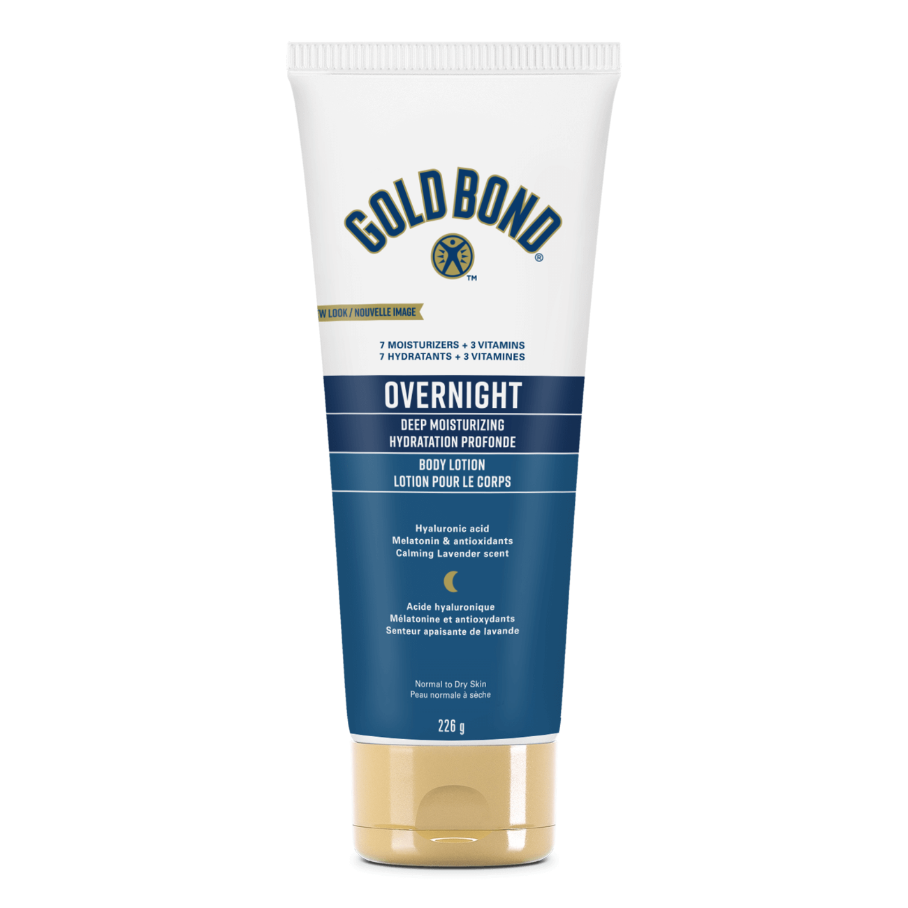 Gold Bond® | Overnight Deep Moisturizing Body Lotion