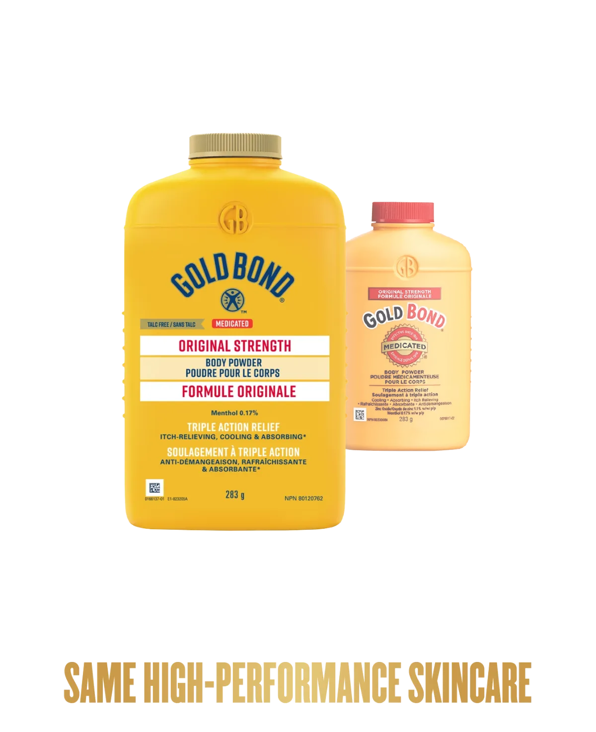 Original Strength Body Powder | Gold Bond®