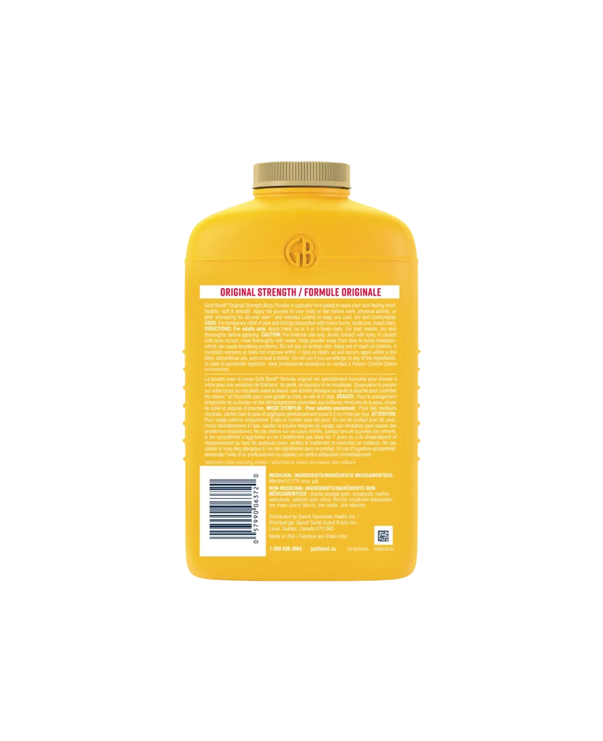 Original Strength Body Powder | Gold Bond®