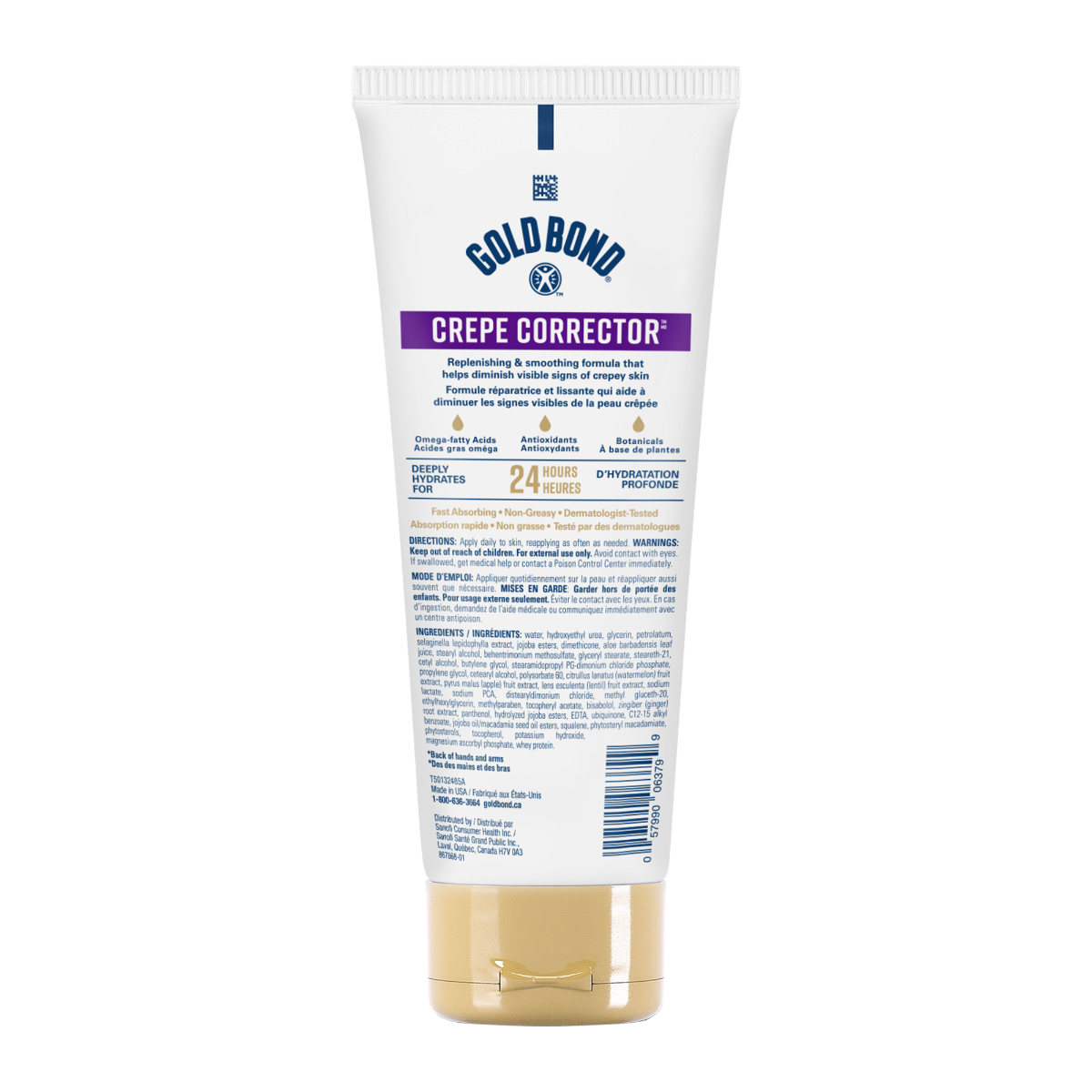 Age Renew Crepe corrector Body Lotion | Gold Bond®