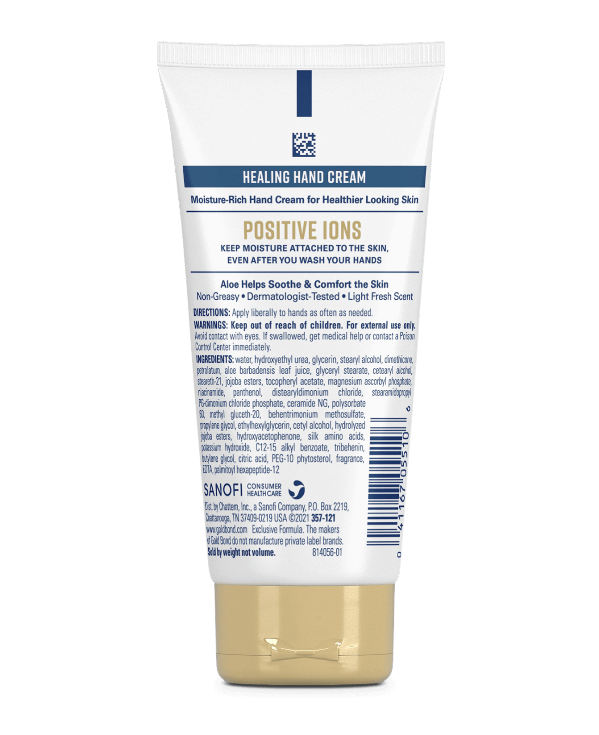 Healing Hand Cream | Gold Bond Skin Care Products