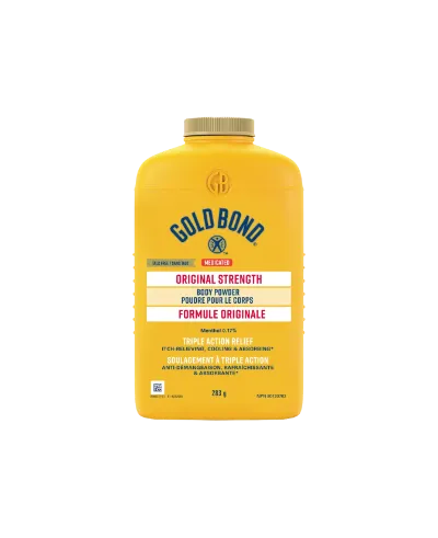 Original Strength Body Powder | Gold Bond®