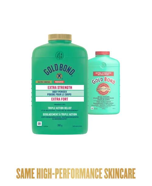 Extra Strength Body Powder | Gold Bond®