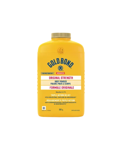 Original Strength Body Powder | Gold Bond®