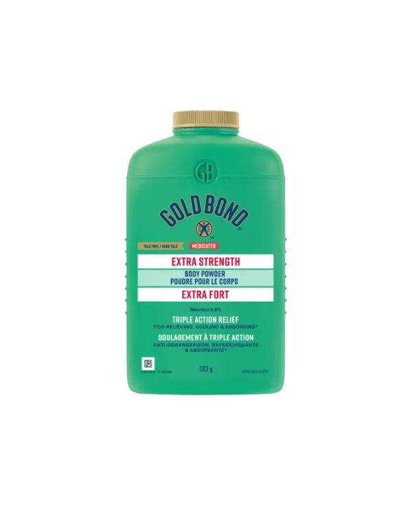 Extra Strength Body Powder | Gold Bond®