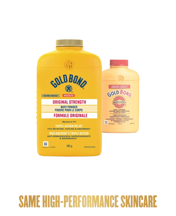 Original Strength Body Powder | Gold Bond®