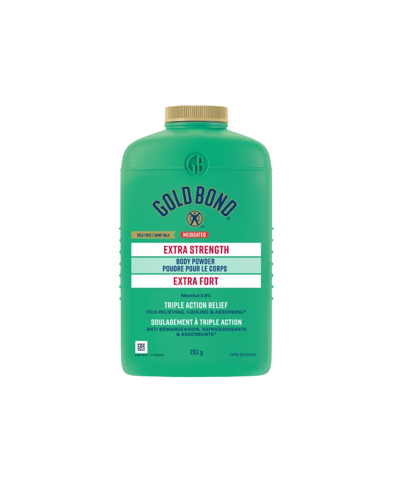 Extra Strength Body Powder | Gold Bond®