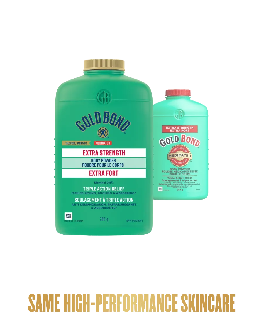 Extra Strength Body Powder | Gold Bond®