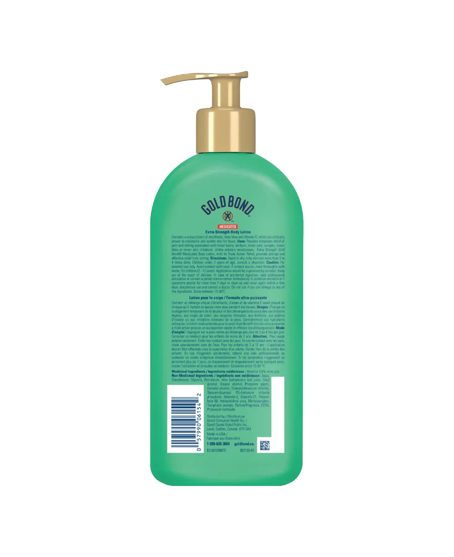 Gold Bond® Extra Strength Body Lotion