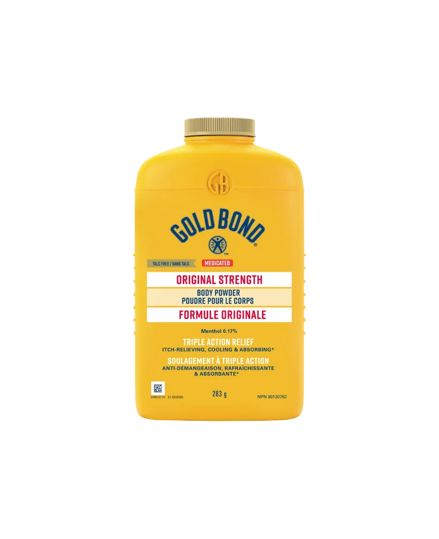 Original Strength Body Powder | Gold Bond®