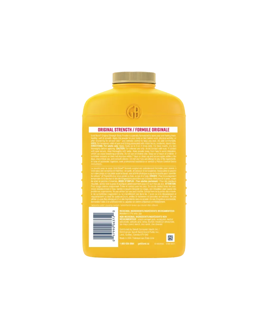 Original Strength Body Powder | Gold Bond®