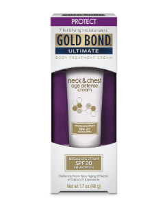 Gold Bond Firming Neck & Chest Age Renew Cream