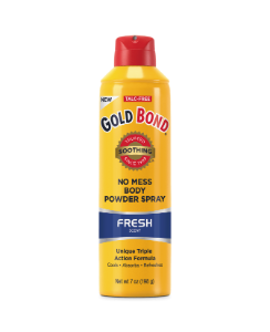 Clear Body Powder Spray | Gold Bond®