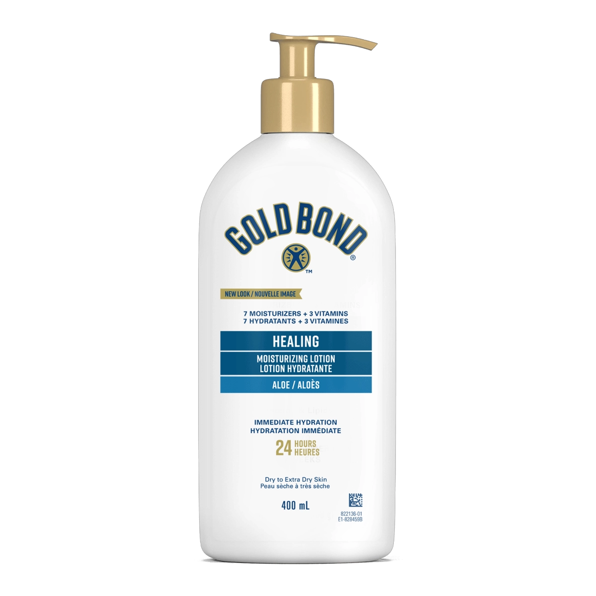 Gold Bond® | Healing Lotion et Crème