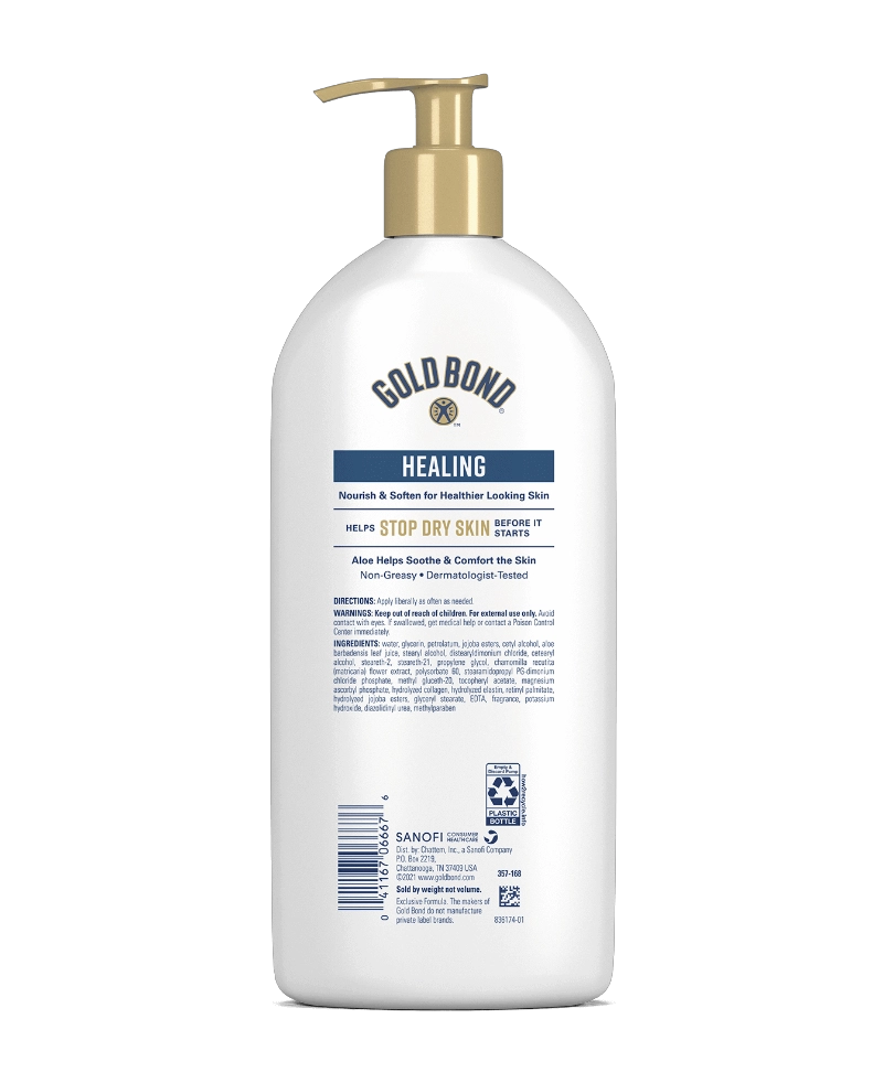 Healing Hydrating Body Lotion & Cream | Gold Bond Skin Care Products