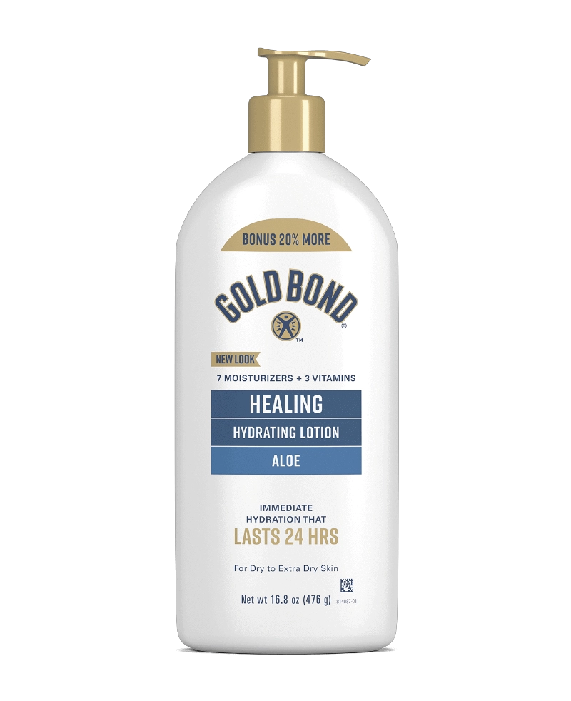 Healing Hydrating Body Lotion & Cream | Gold Bond Skin Care Products