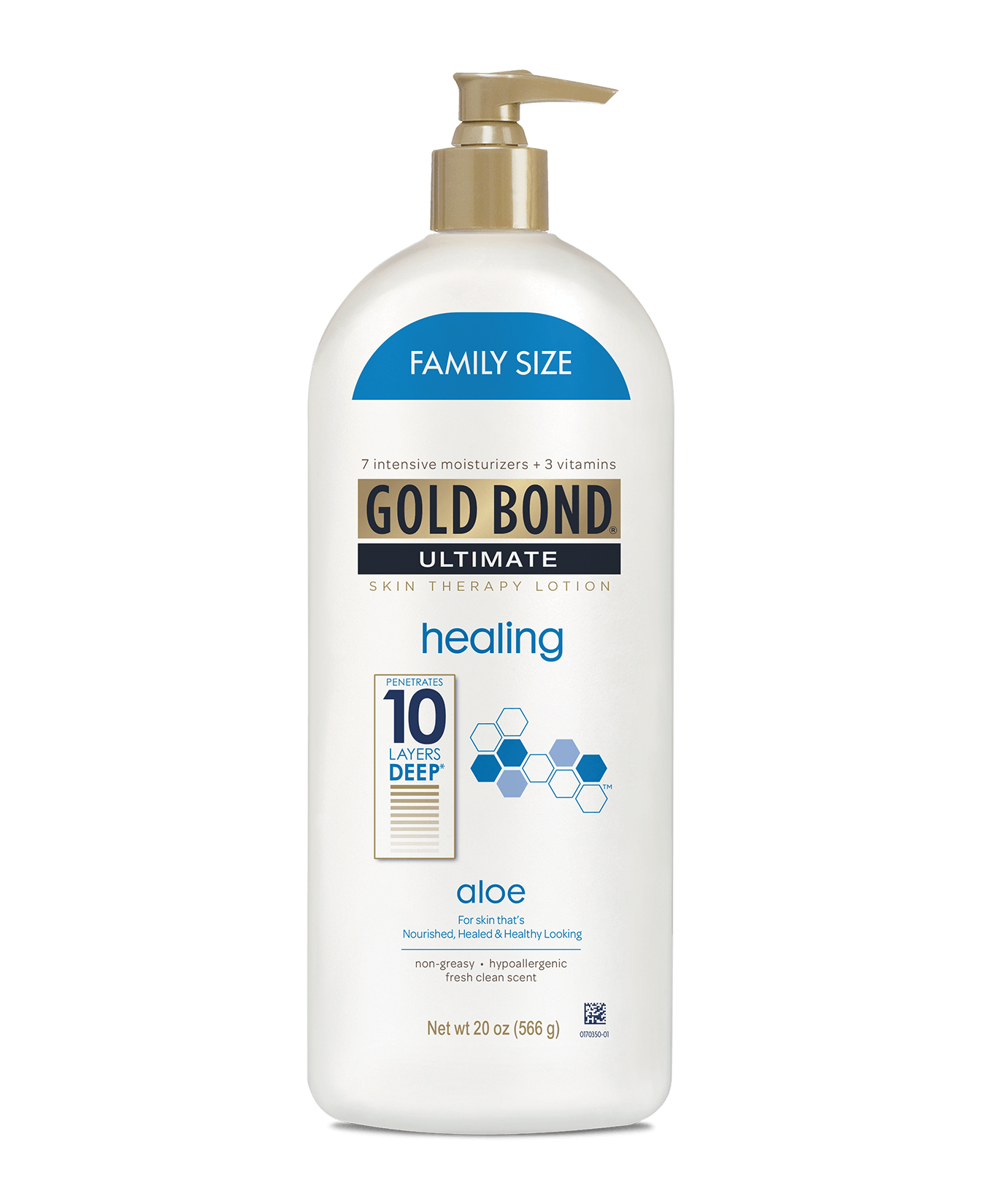 Healing Cream & Body Lotion | Gold Bond®