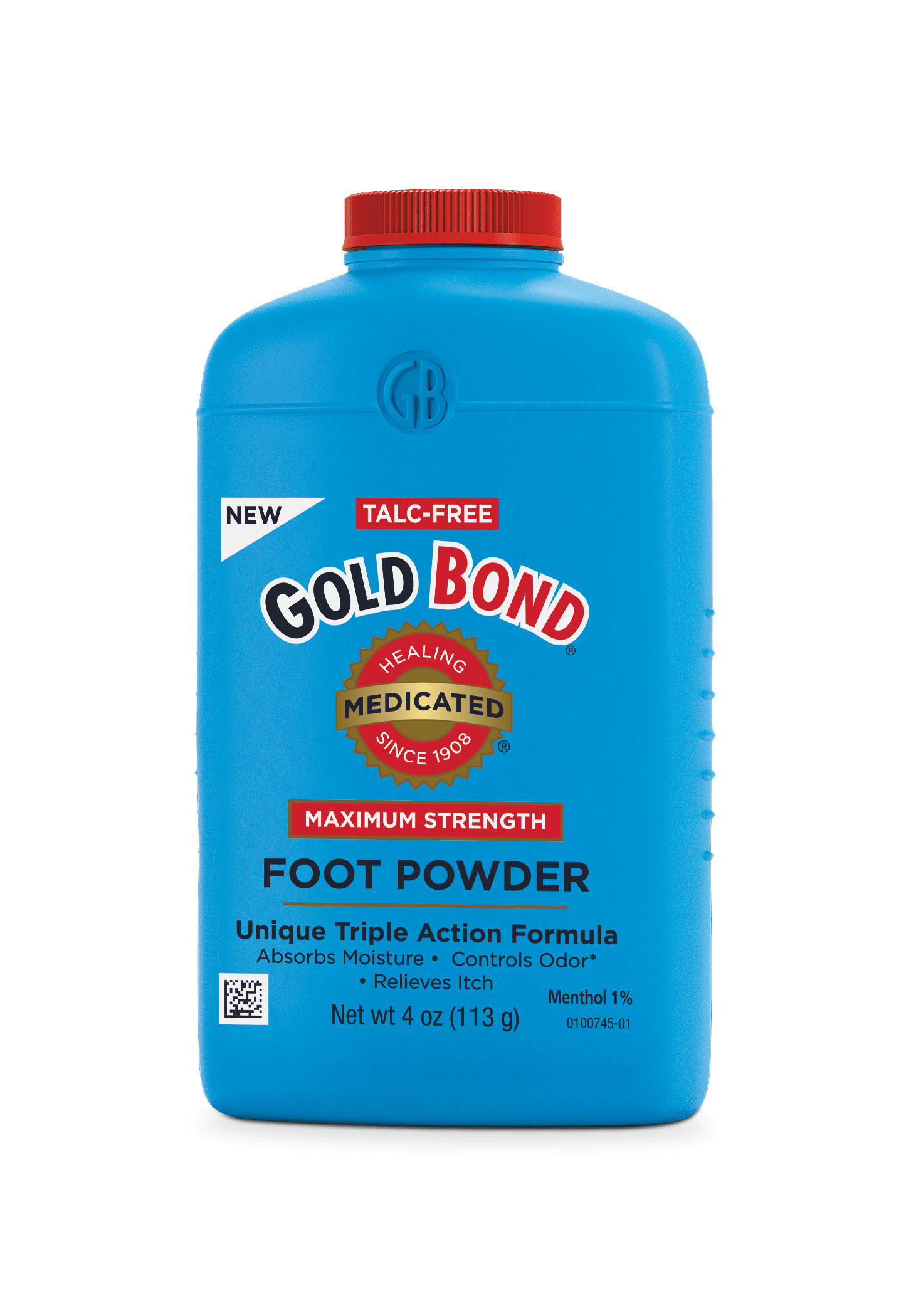 MEDICATED FOOT POWDER