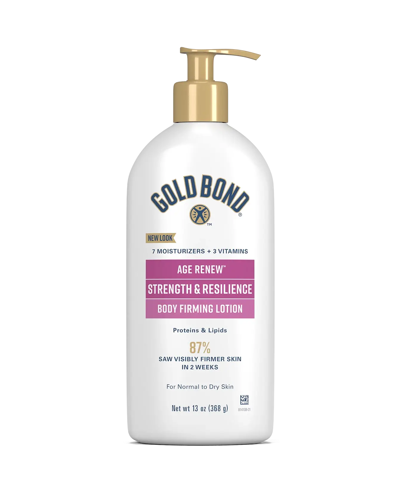 Strength Resilience Lotion Gold Bond