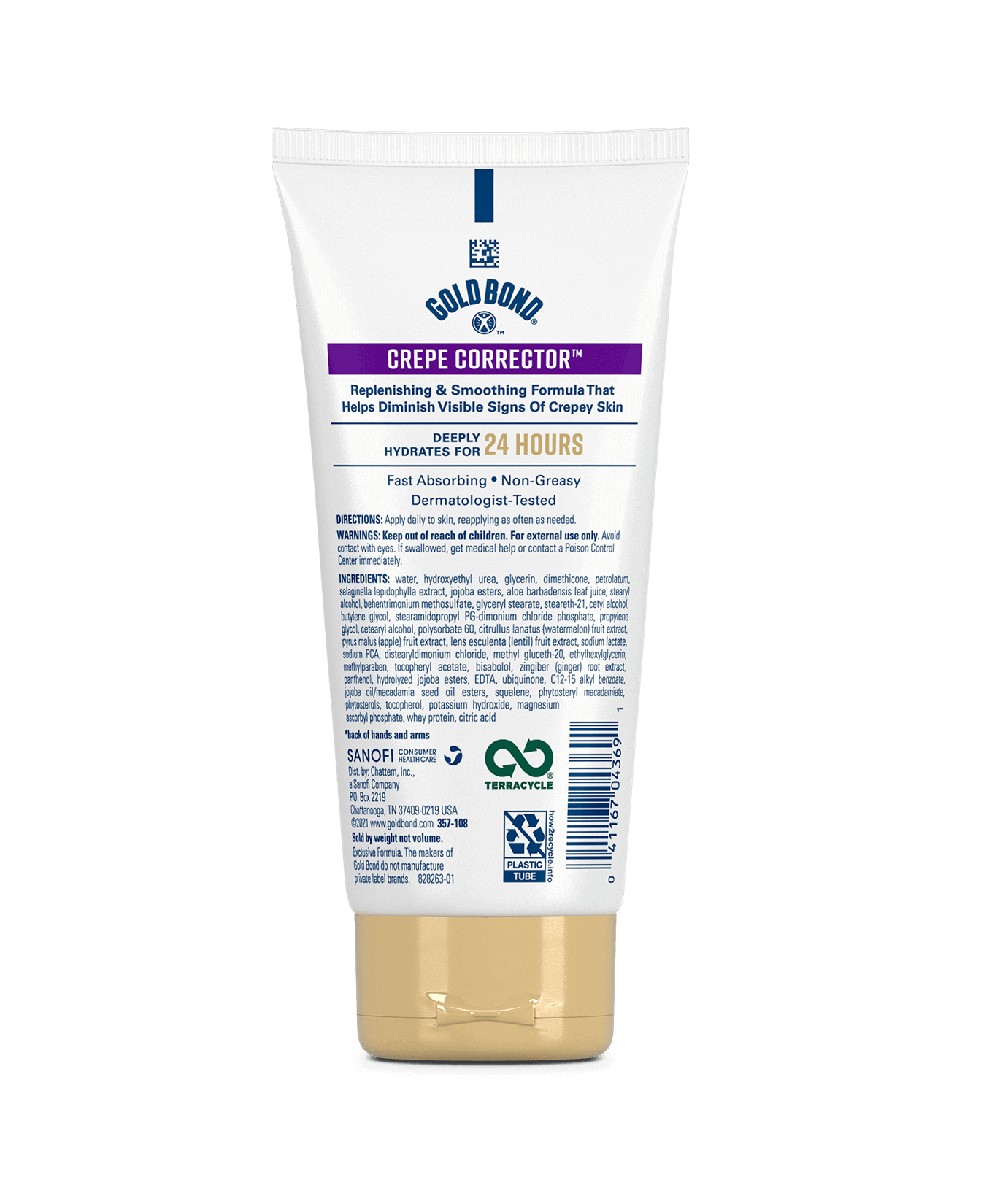 Crepe Corrector Age Defense Lotion | Gold Bond®