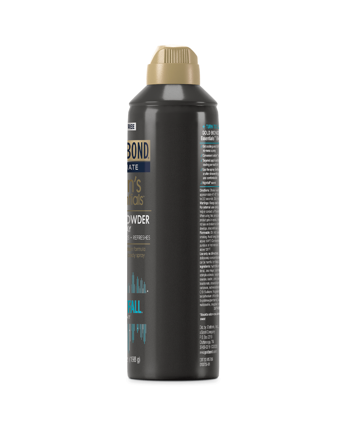 MEN’S BODY POWDER SPRAY