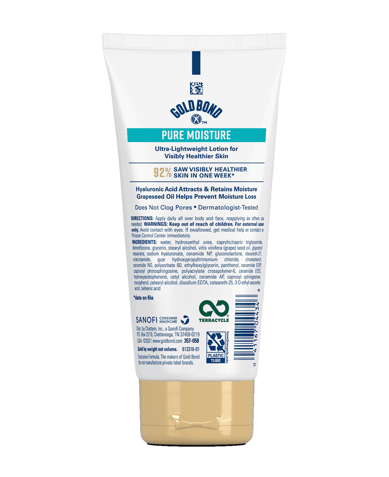 Pure Moisture Daily Body & Face Lotion | Gold Bond®