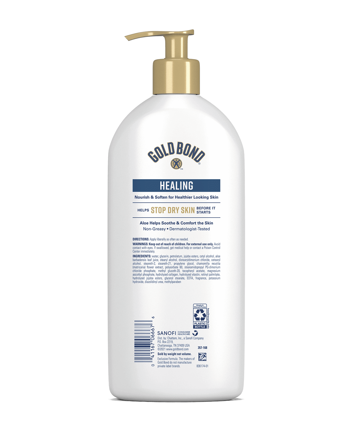 Healing Hydrating Body Lotion & Cream | Gold Bond Skin Care Products