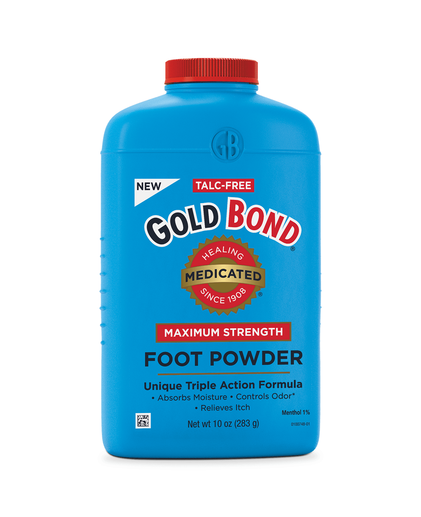 MEDICATED FOOT POWDER