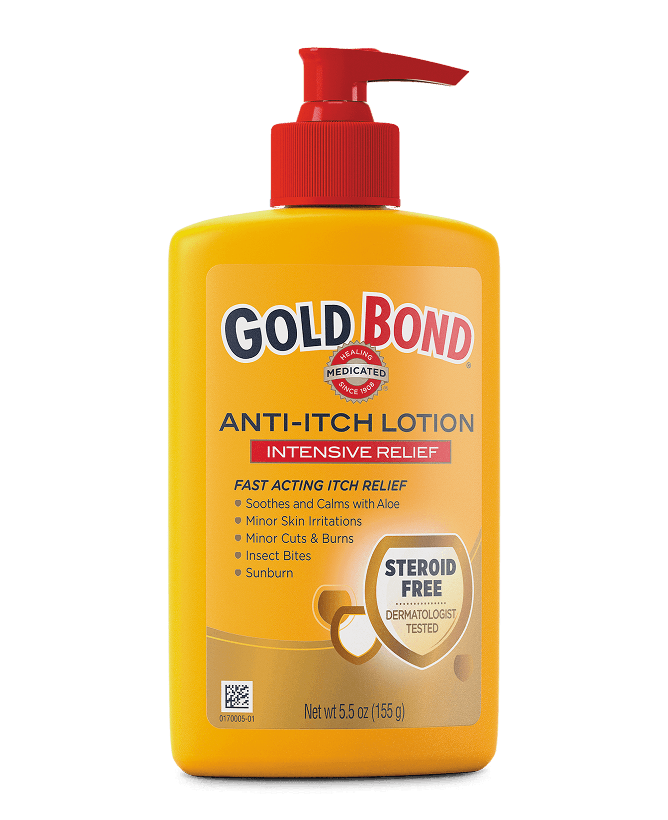 Medicated Anti-Itch Lotion | Gold Bond®