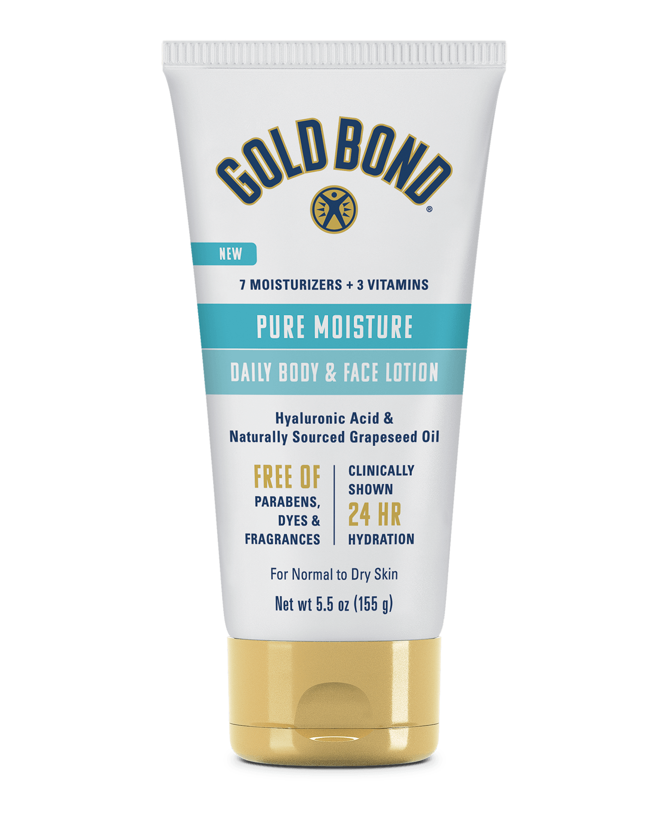 Pure Moisture Daily Body & Face Lotion | Gold Bond®