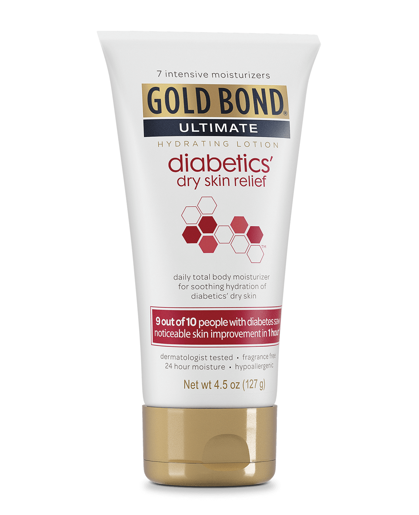 Diabetics’ Dry Skin Relief Body Lotion | Gold Bond Ultimate®