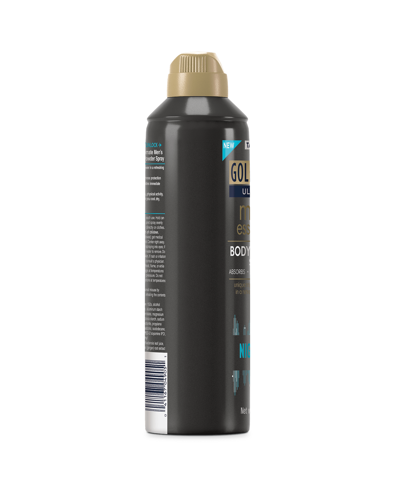 MEN’S BODY POWDER SPRAY