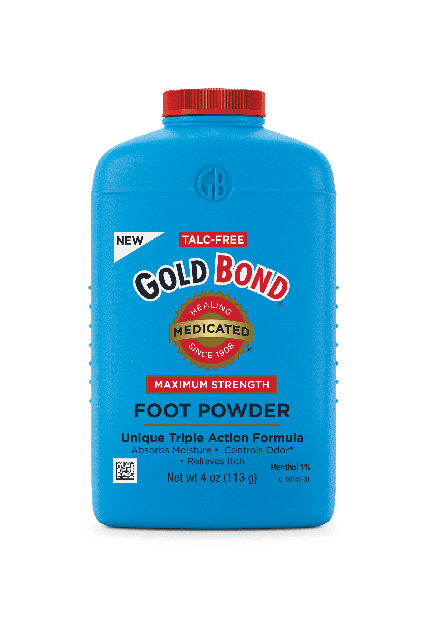 MEDICATED FOOT POWDER