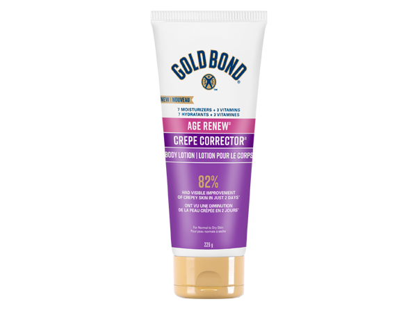 Age Renew Crepe corrector Body Lotion | Gold Bond®