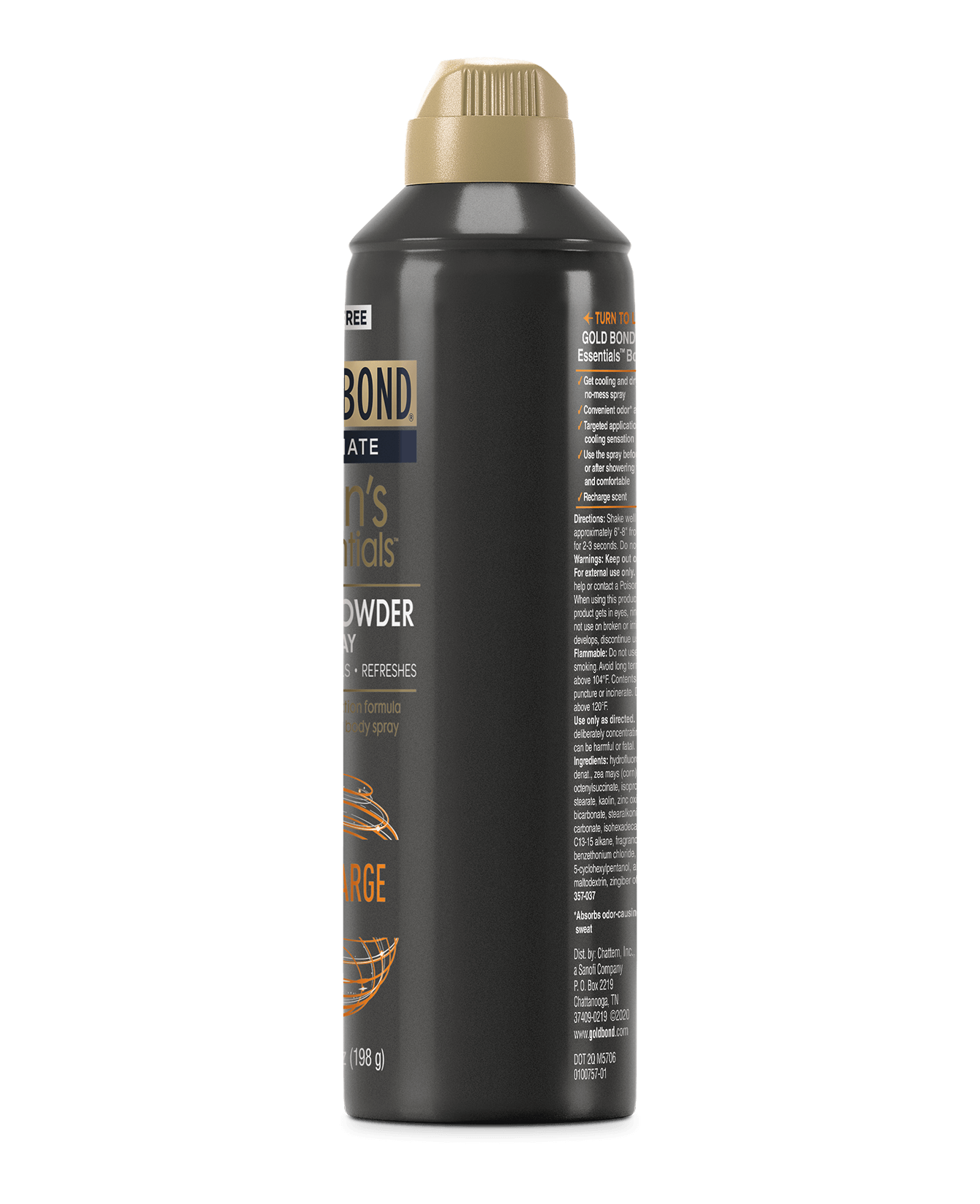 MEN’S BODY POWDER SPRAY