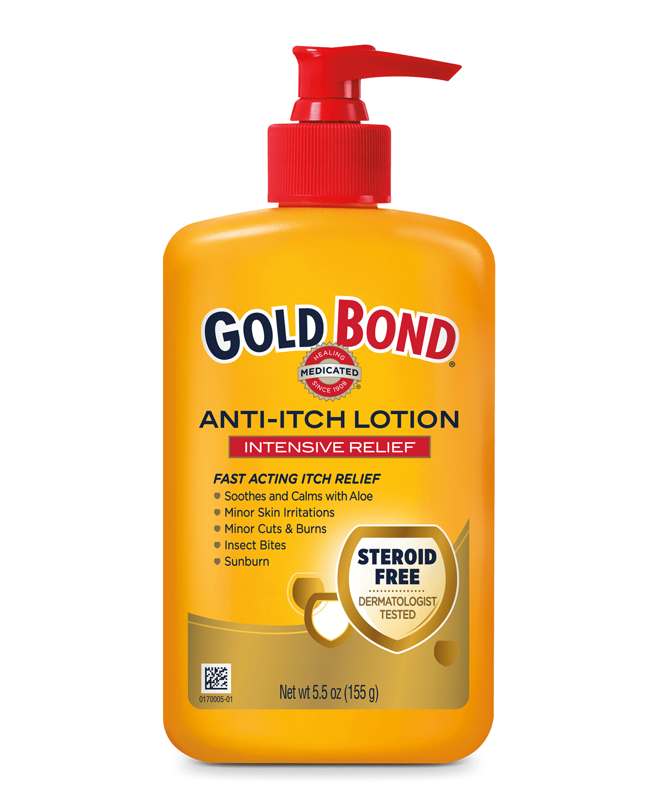 Medicated Anti-Itch Lotion | Gold Bond®