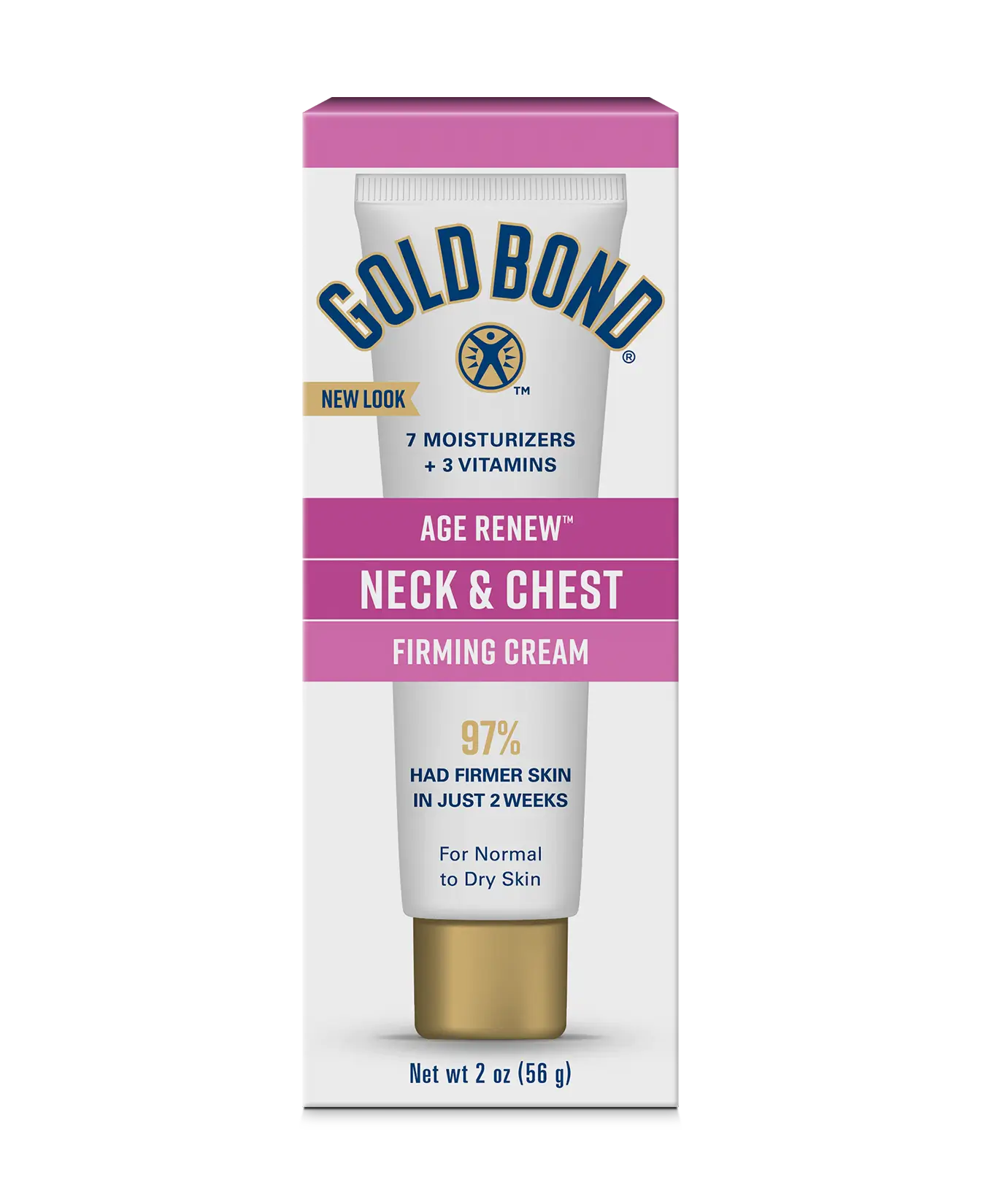 Firming Neck & Chest Age Renew Cream | Gold Bond